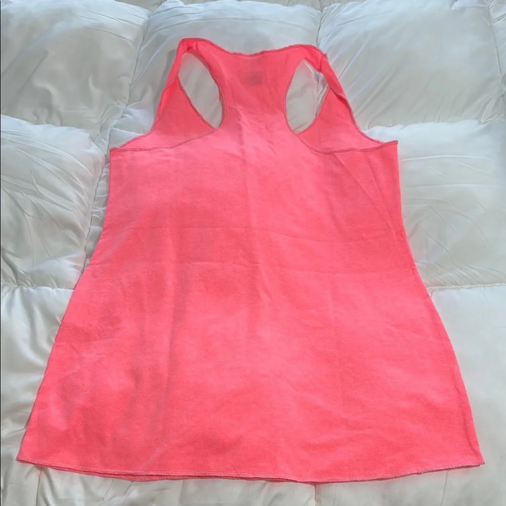 jammin | Tops | Neon Pink Cancun Mexico Racerback Tank Top Size M Brand ...